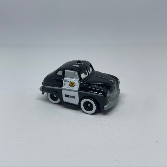 Disney | Toys | Disney Pixar Cars Mini Racers Metal Sheriff | Poshmark